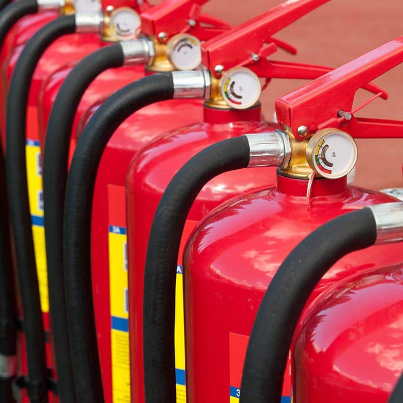 Fitting fire safety equipment is only the first step - Fire Extinguishers