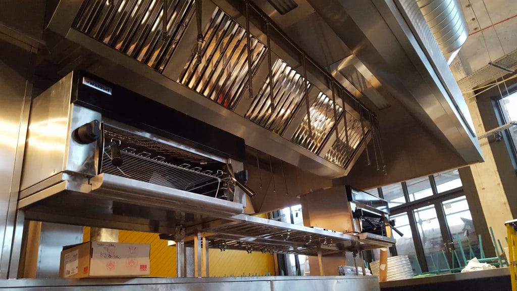 Ansul Fire Suppression System - Fire Extinguishers