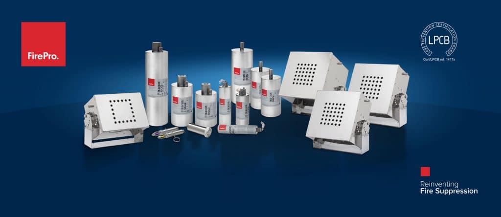 FirePro Fire Suppression System - Fire Extinguishers