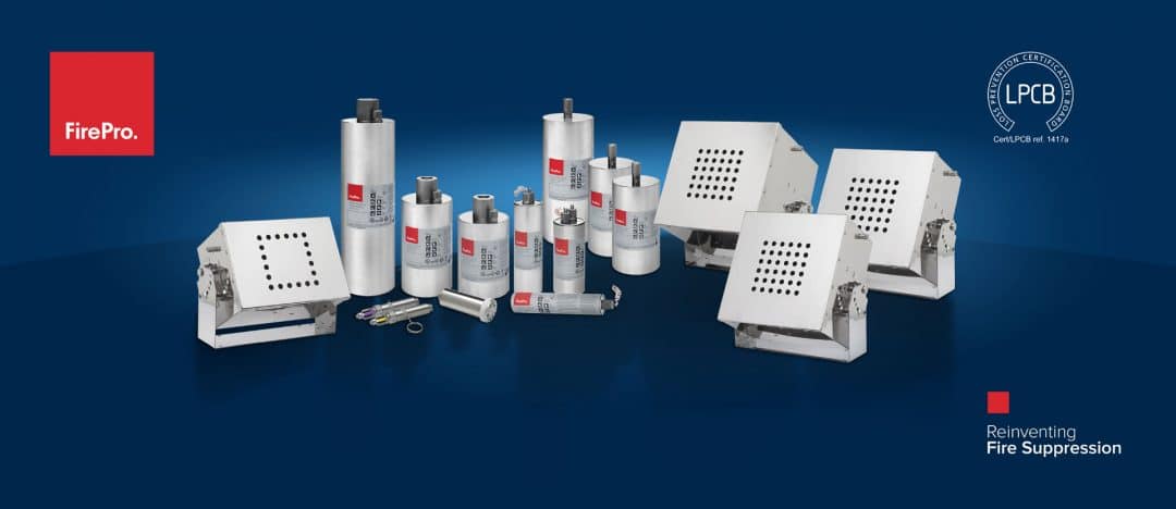 FirePro Fire Suppression System - Fire Extinguishers