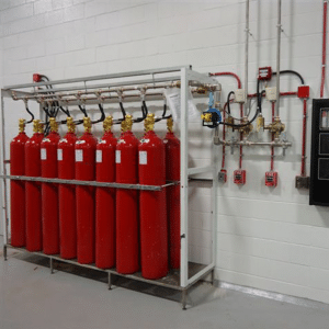 Fire Suppression - Fire Extinguishers