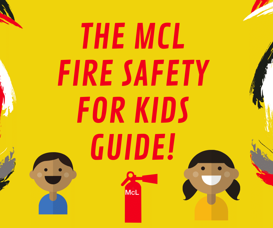 Fire Safety For Kids - Fire Extinguishers