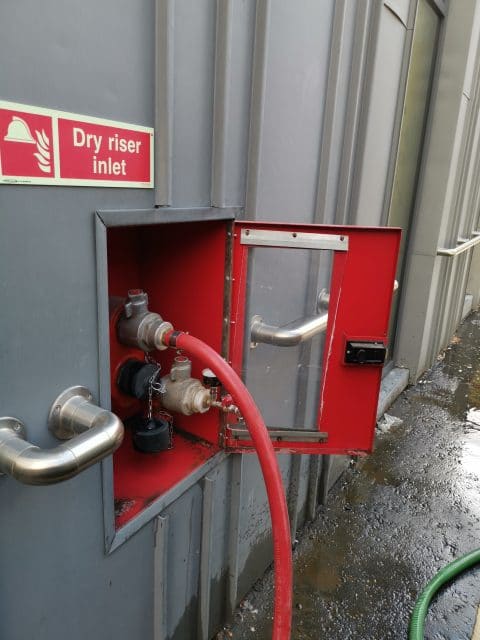 Dry Risers - Fire Extinguishers