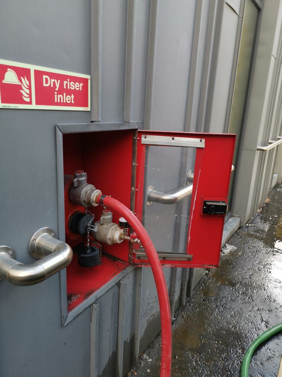 Dry Risers - Fire Extinguishers