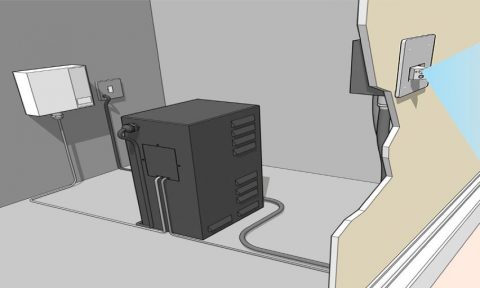 Plumis Automist Fire Suppression System - Fire Extinguishers