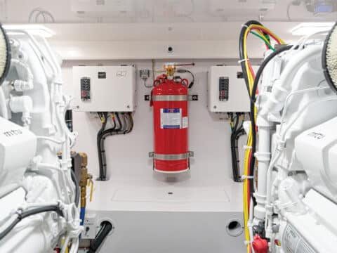 Fire Suppression Systems on Boats - Fire Extinguishers